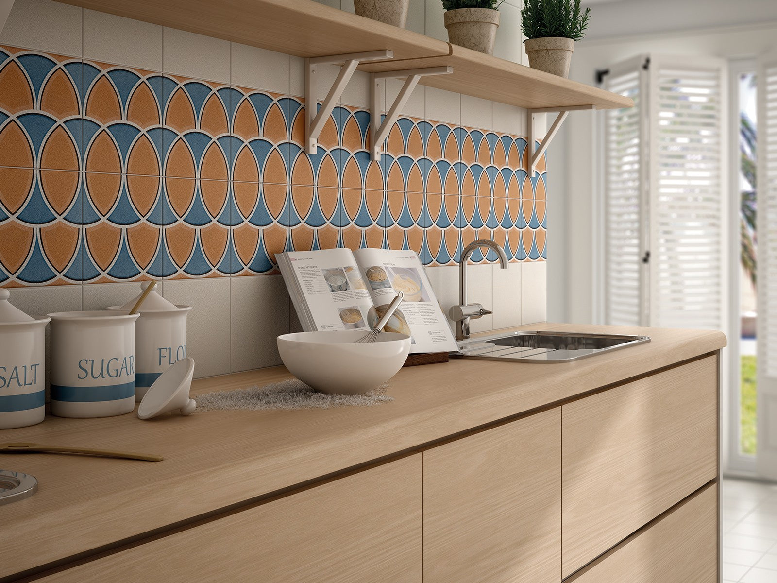 Art Colours Island Tile – Tileflair