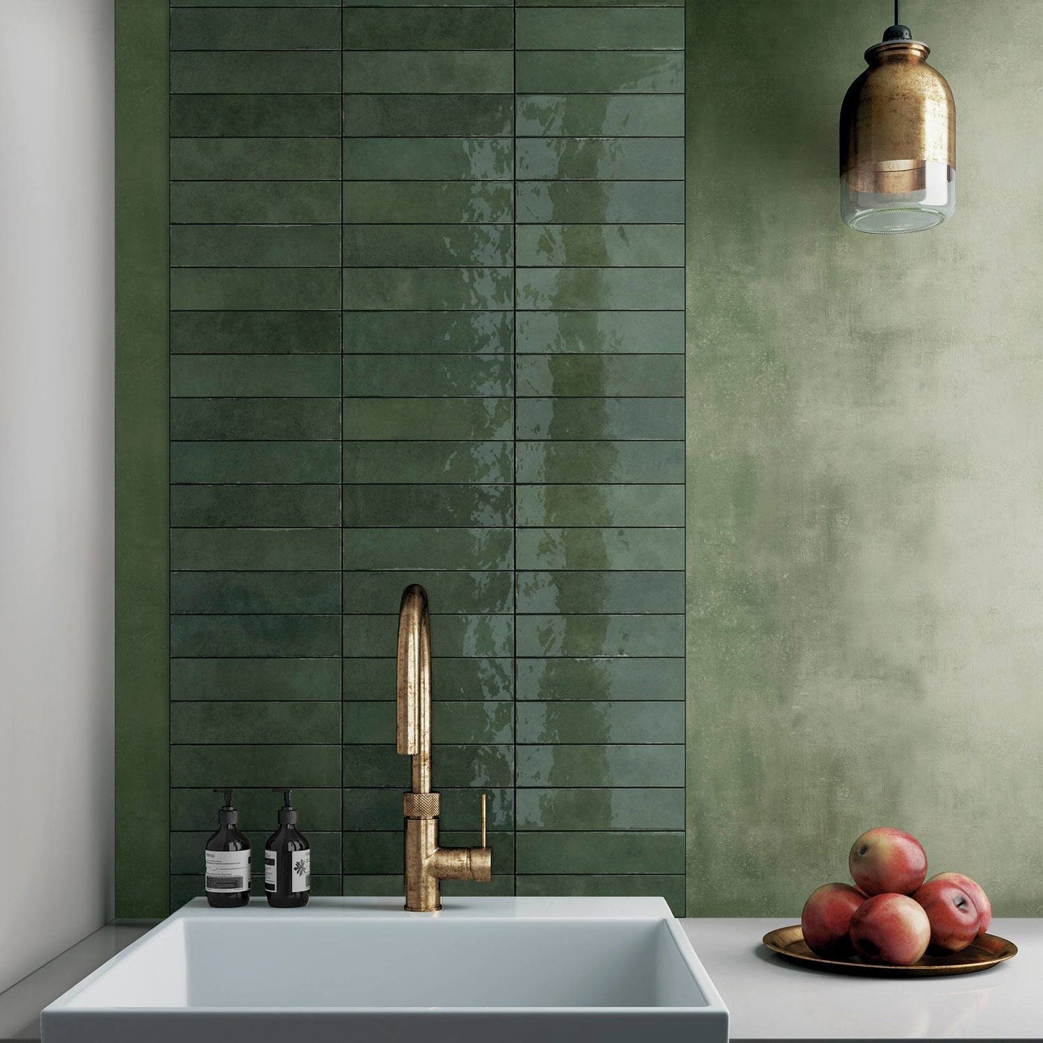 Shop Green Tiles – Floor & Wall Styles | Tileflair