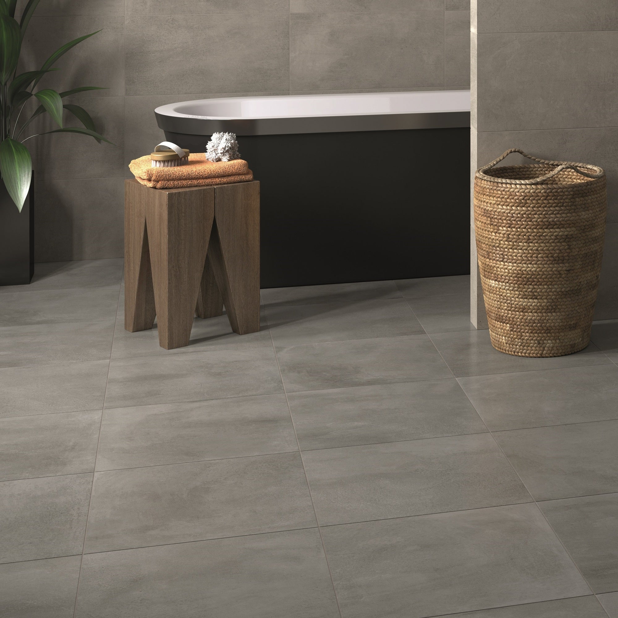 Concrete Effect Tiles – Tileflair