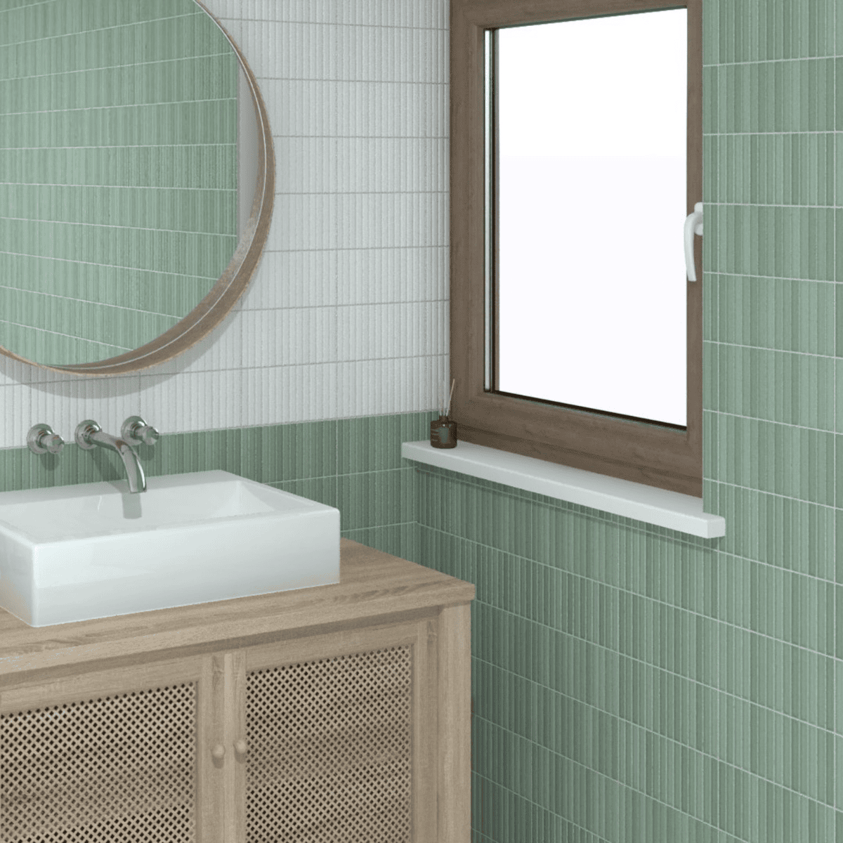 Kit Kat Tiles | Slim Wall & Feature Tiles | Tileflair