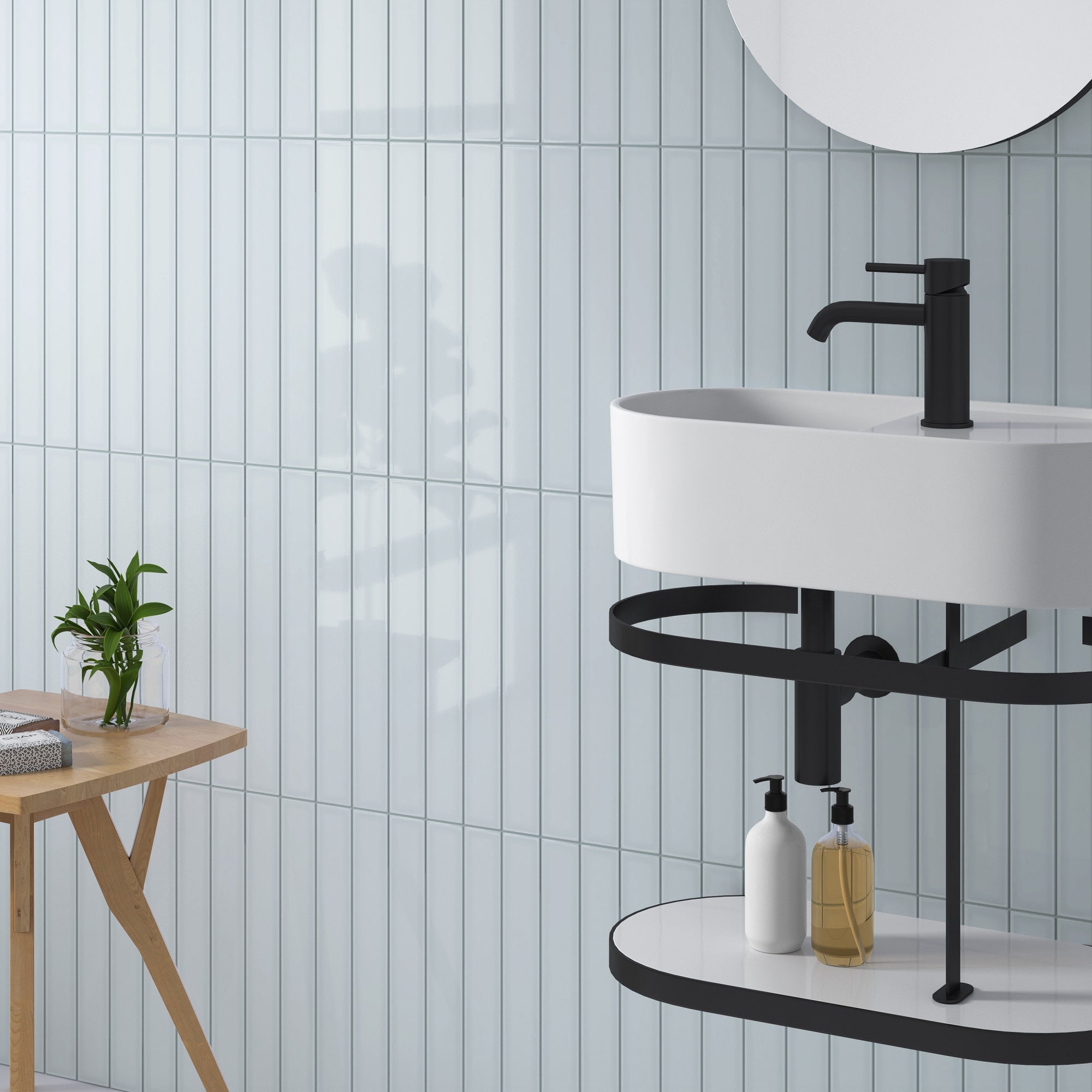 Lydford Sky Wall Tile – Tileflair