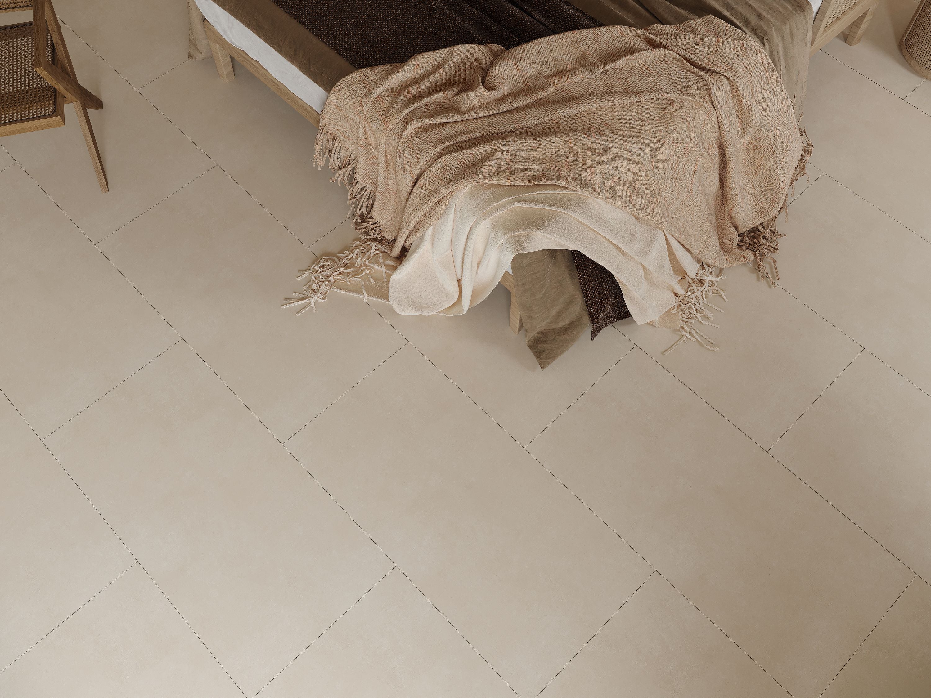 Bodrum Ivory 1200mm x 600mm Tile