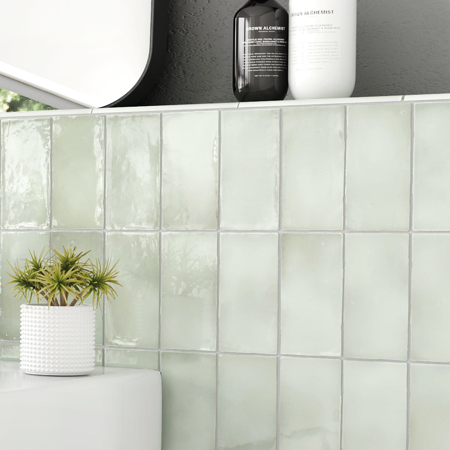 Brick Mint Tile – Tileflair