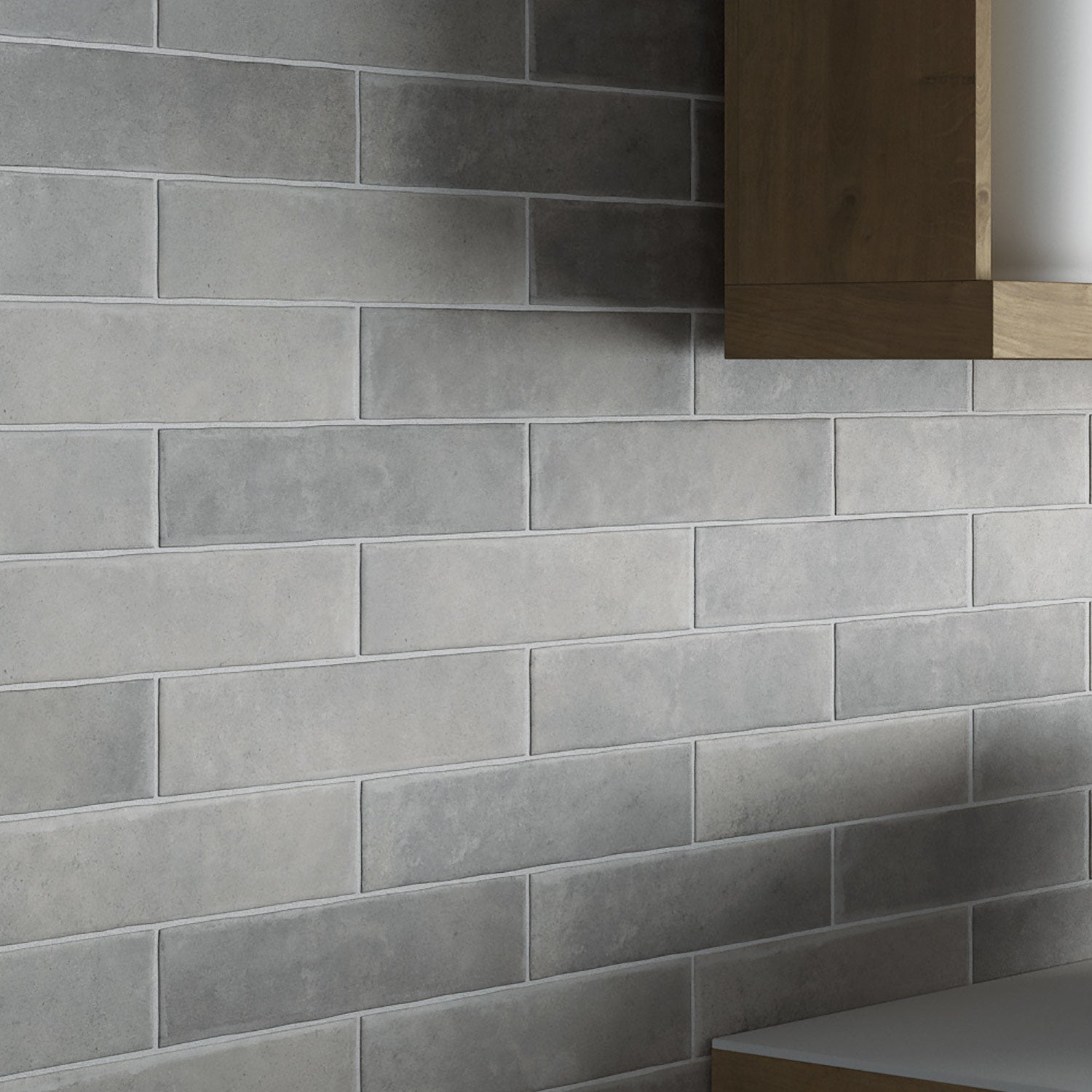 Caledonia Grey Concrete Tiles | Tileflair