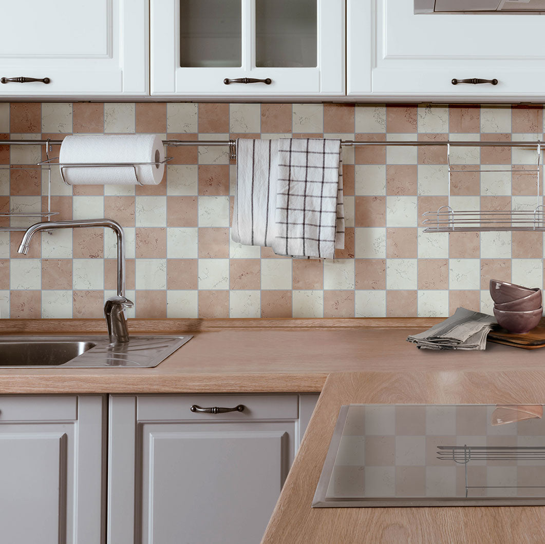 Lourdes Rose Tile 75mm x 75mm – Tileflair