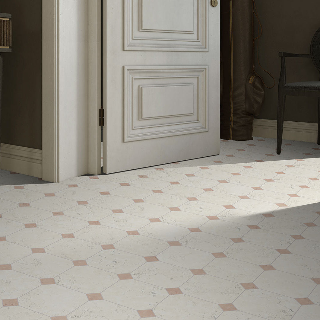 Lourdes Rose Tile 75mm x 75mm – Tileflair