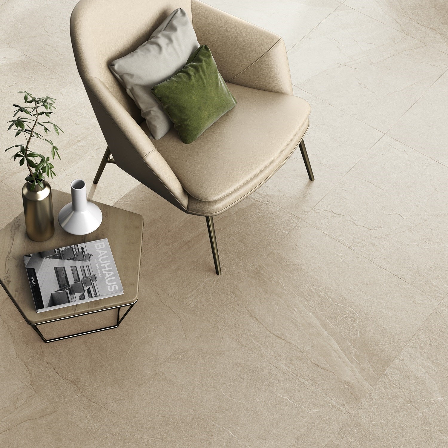 Comet Light Floor Tile – Tileflair