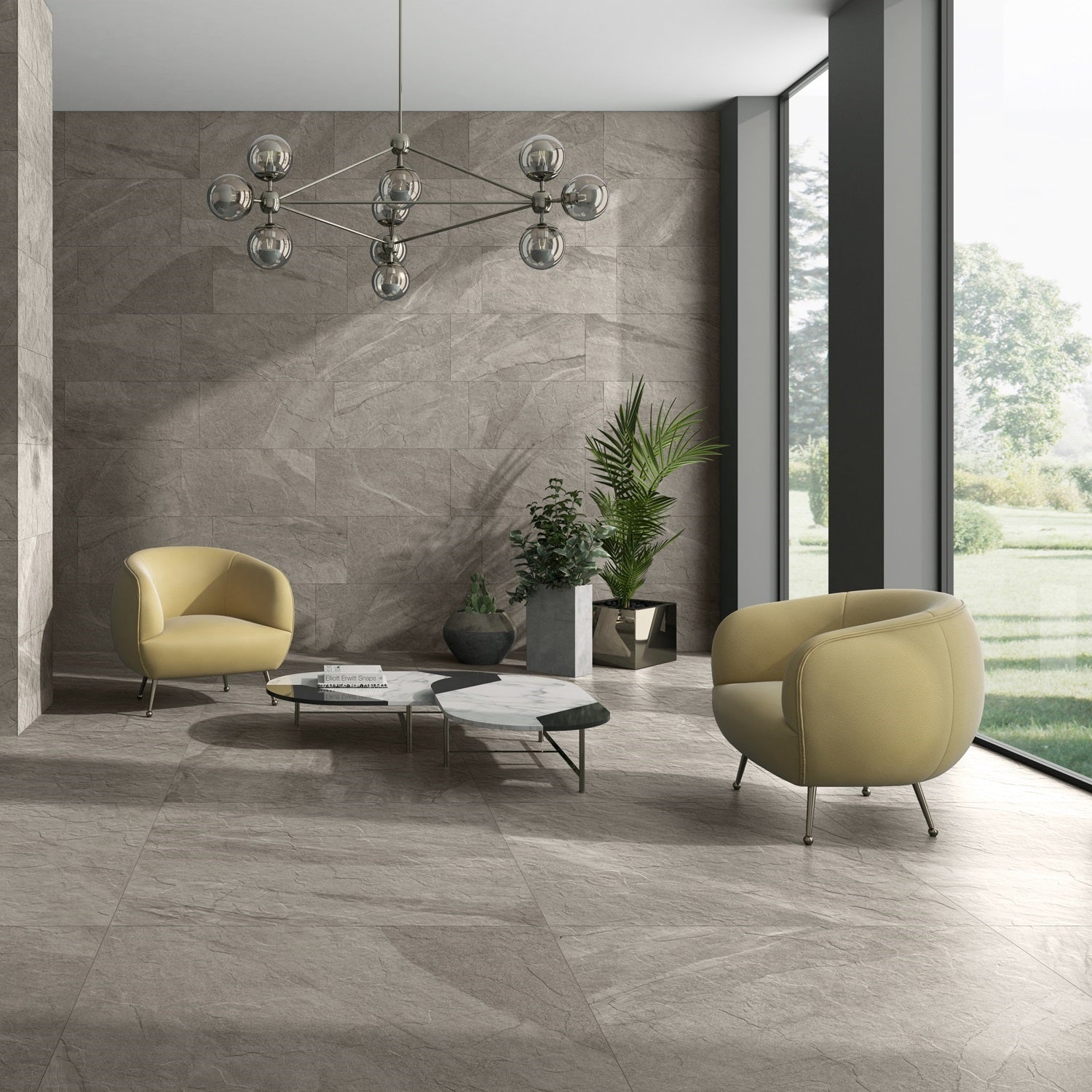 Floor Tile Images New York Wall Street Grey Brick Effect Tile