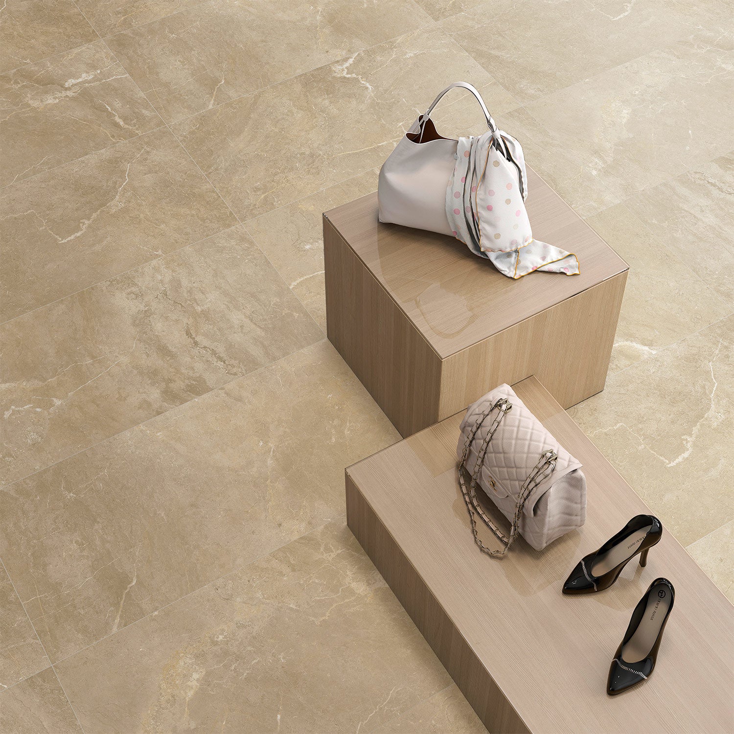 Drach Crema Tile – Tileflair