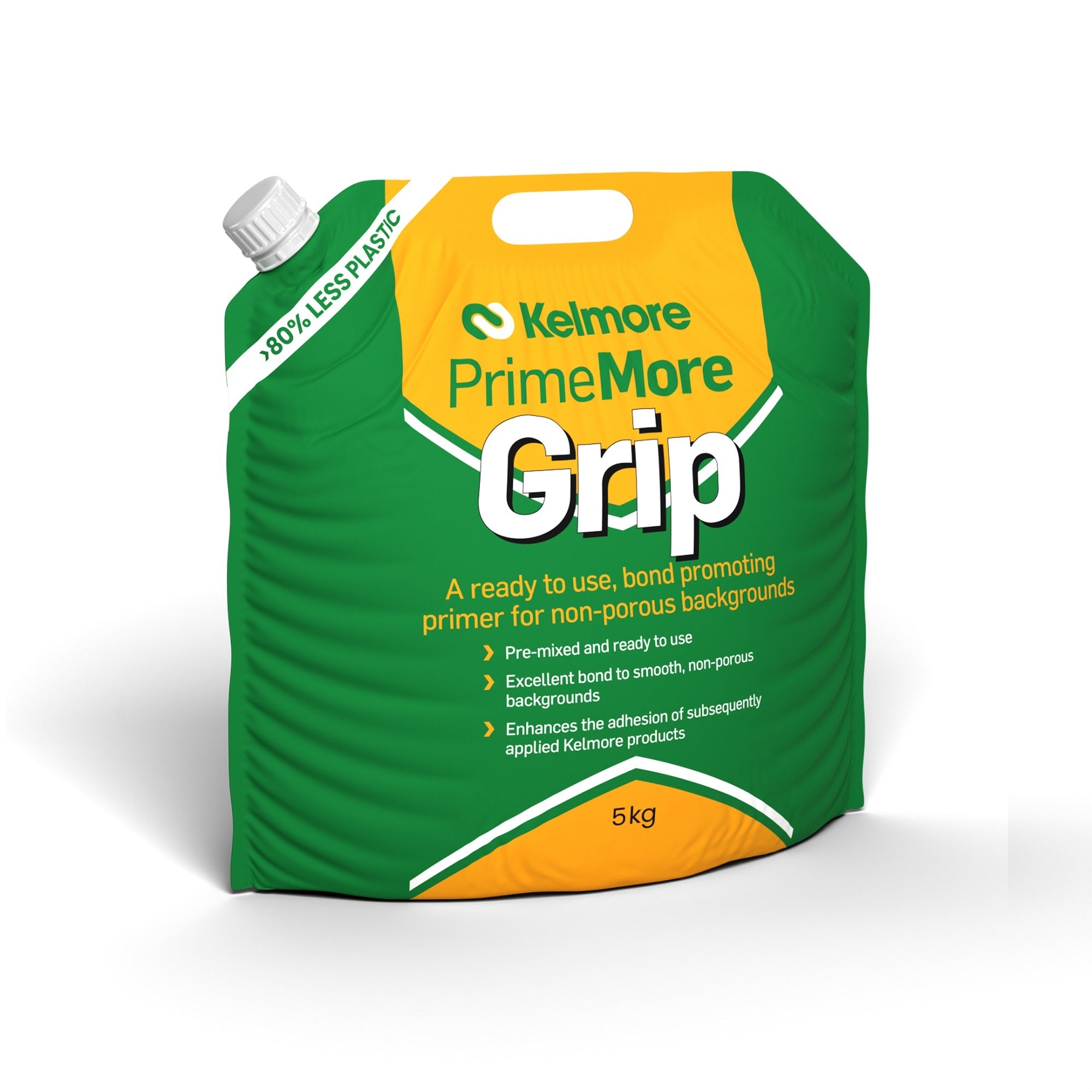 Kelmore PrimeMore Grip Primer 5kg | Tileflair