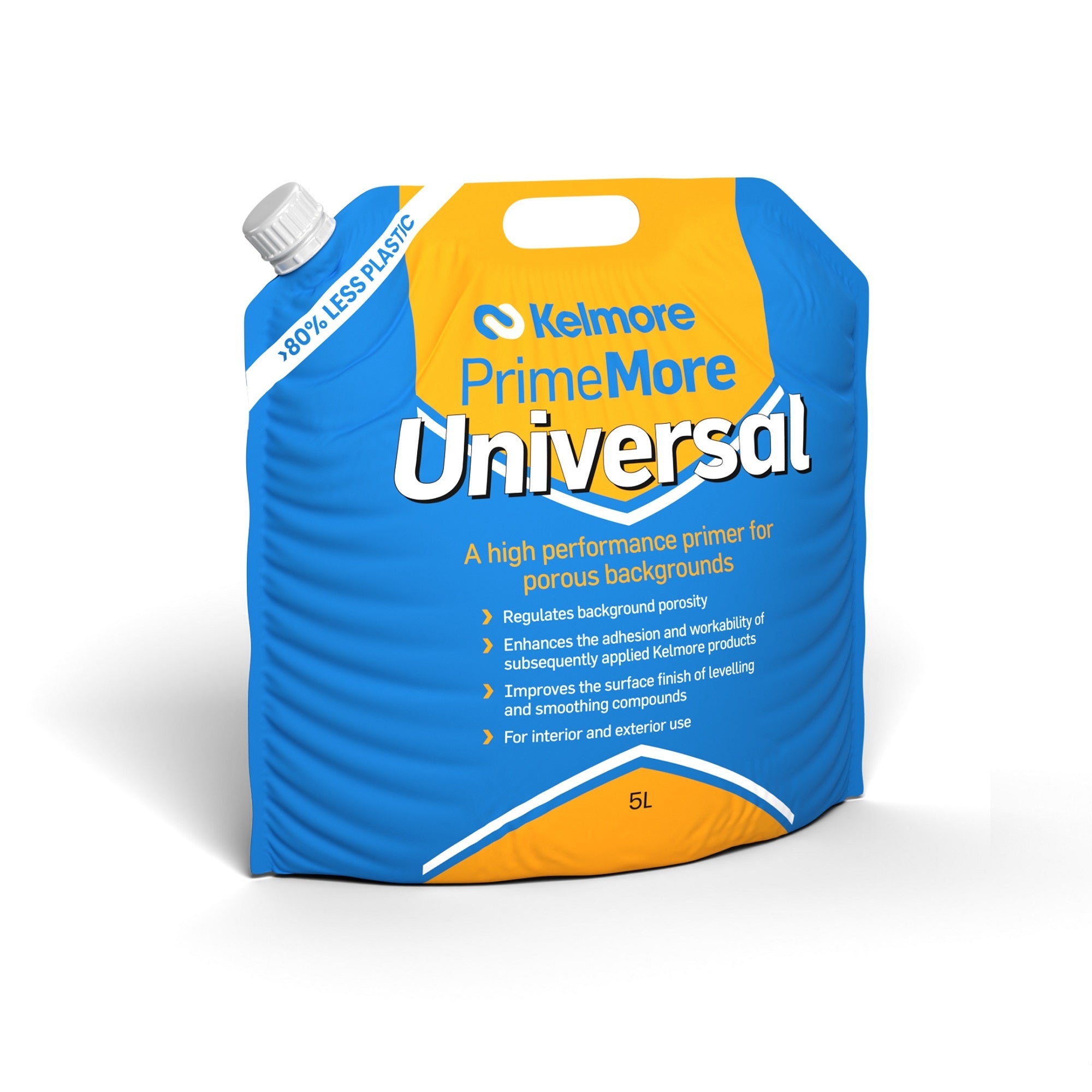 Kelmore PrimeMore Universal Primer 5 Litre | Tileflair