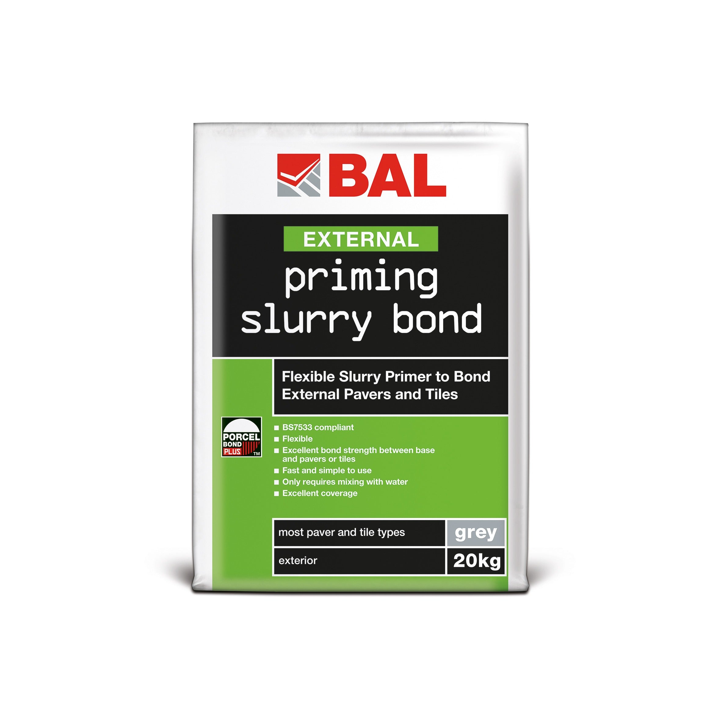 20KG BAL Priming Slurry Bond Outdoor
