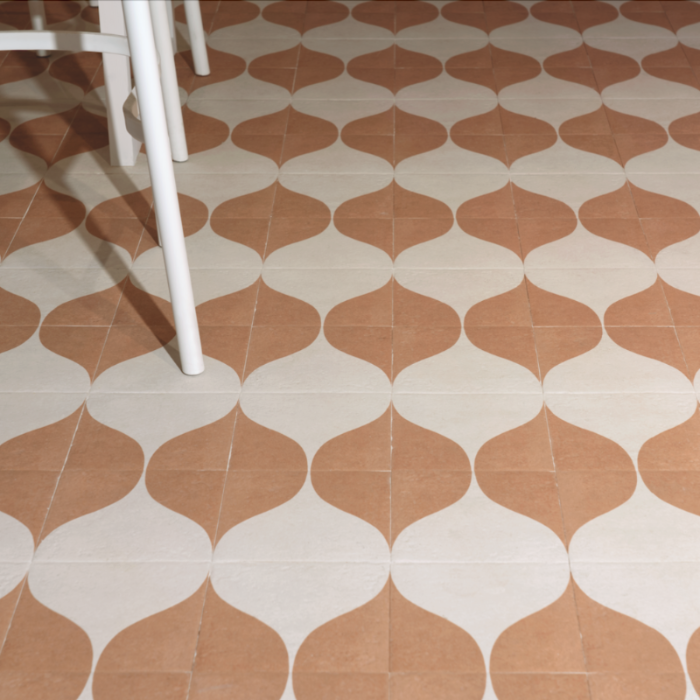 Liliana Terra Decor Tile – Tileflair