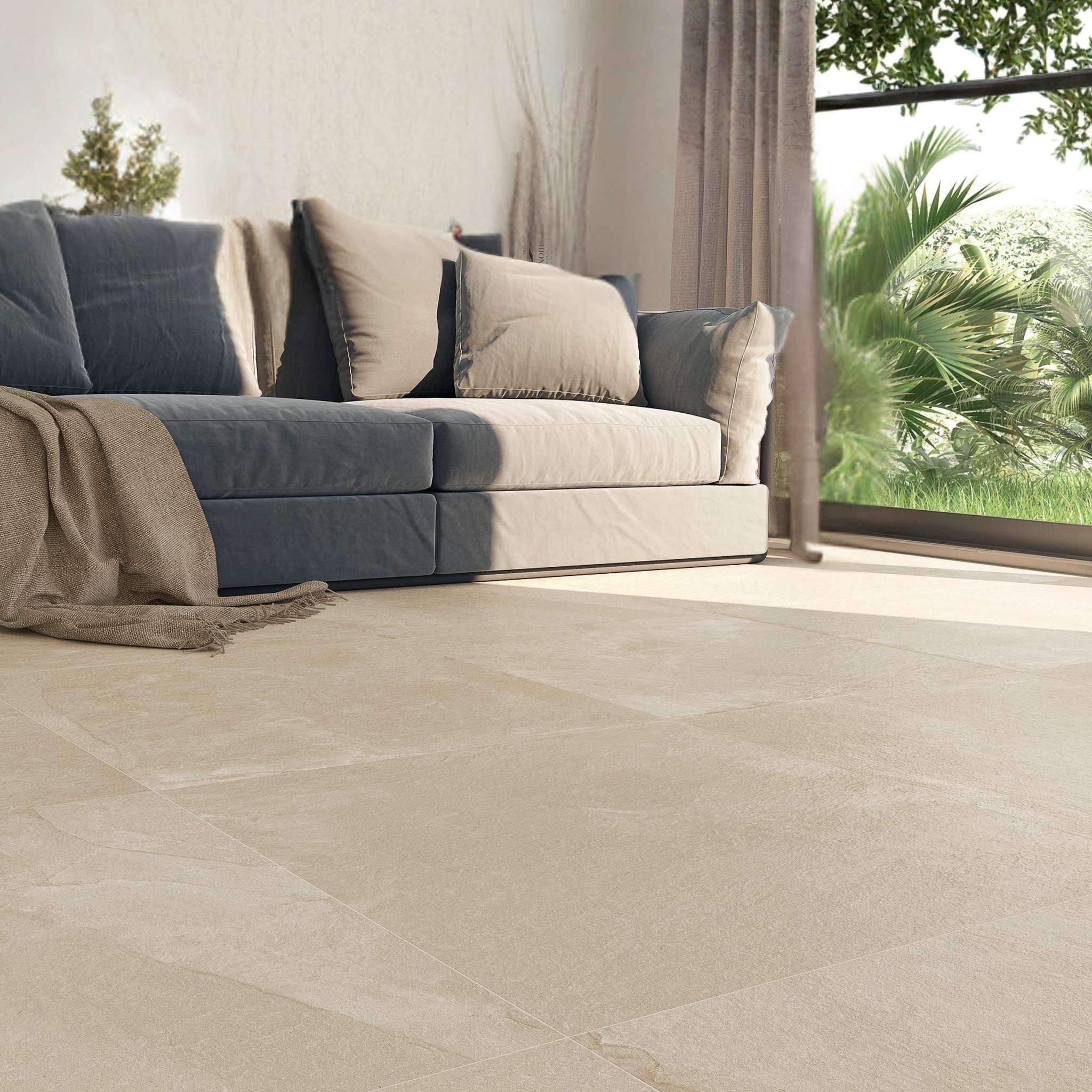 Monumental Ivory 600 x 600mm Tile