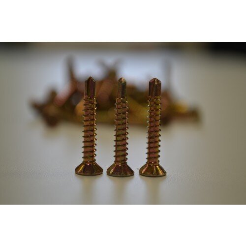 No More Ply 38mm Screws x 200 – Tileflair