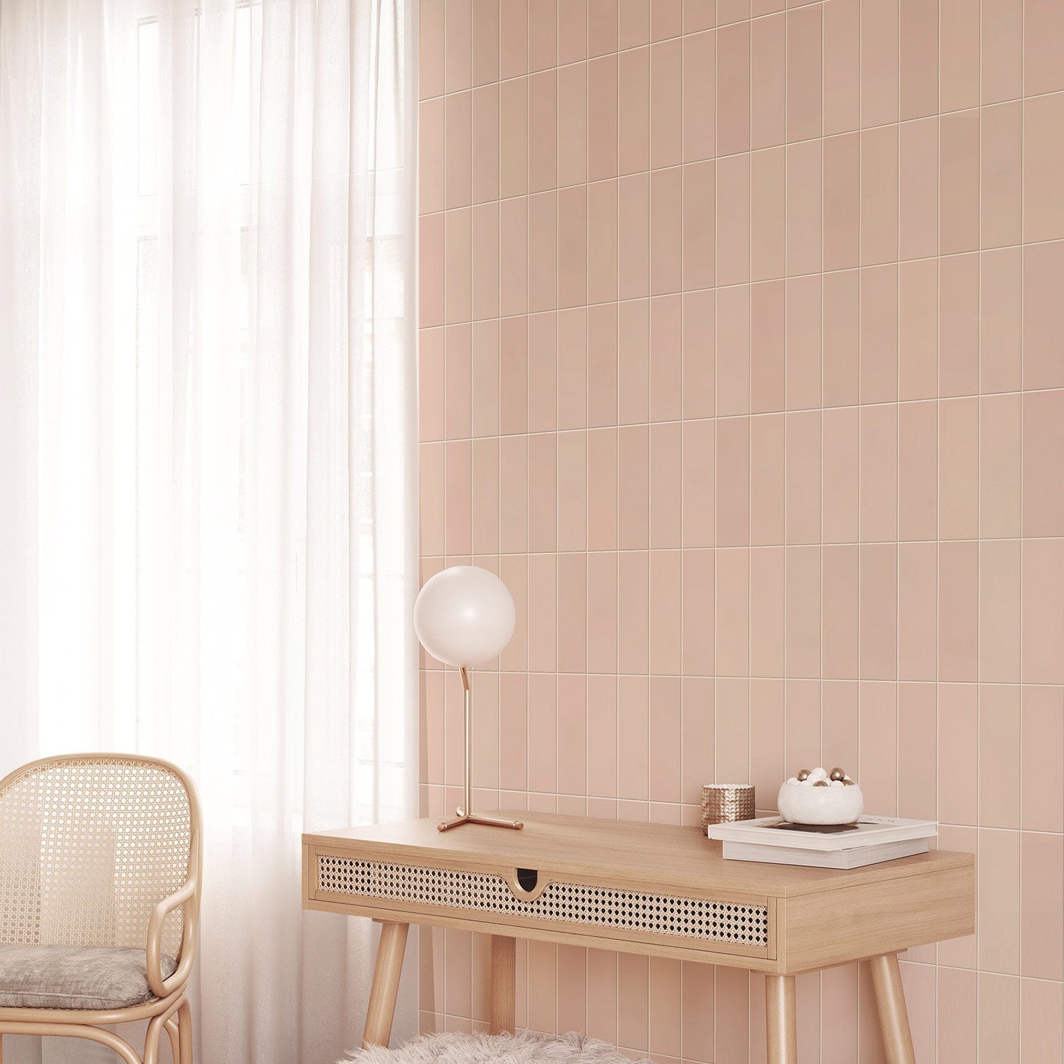 Pink Ceramic Tile