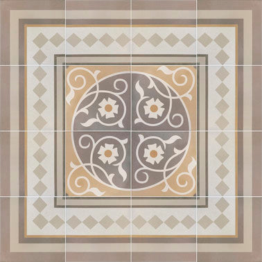 Pattern Loire Border Tile – Tileflair