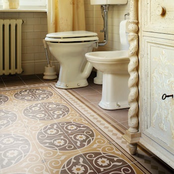 Pattern Loire Tile | Tileflair