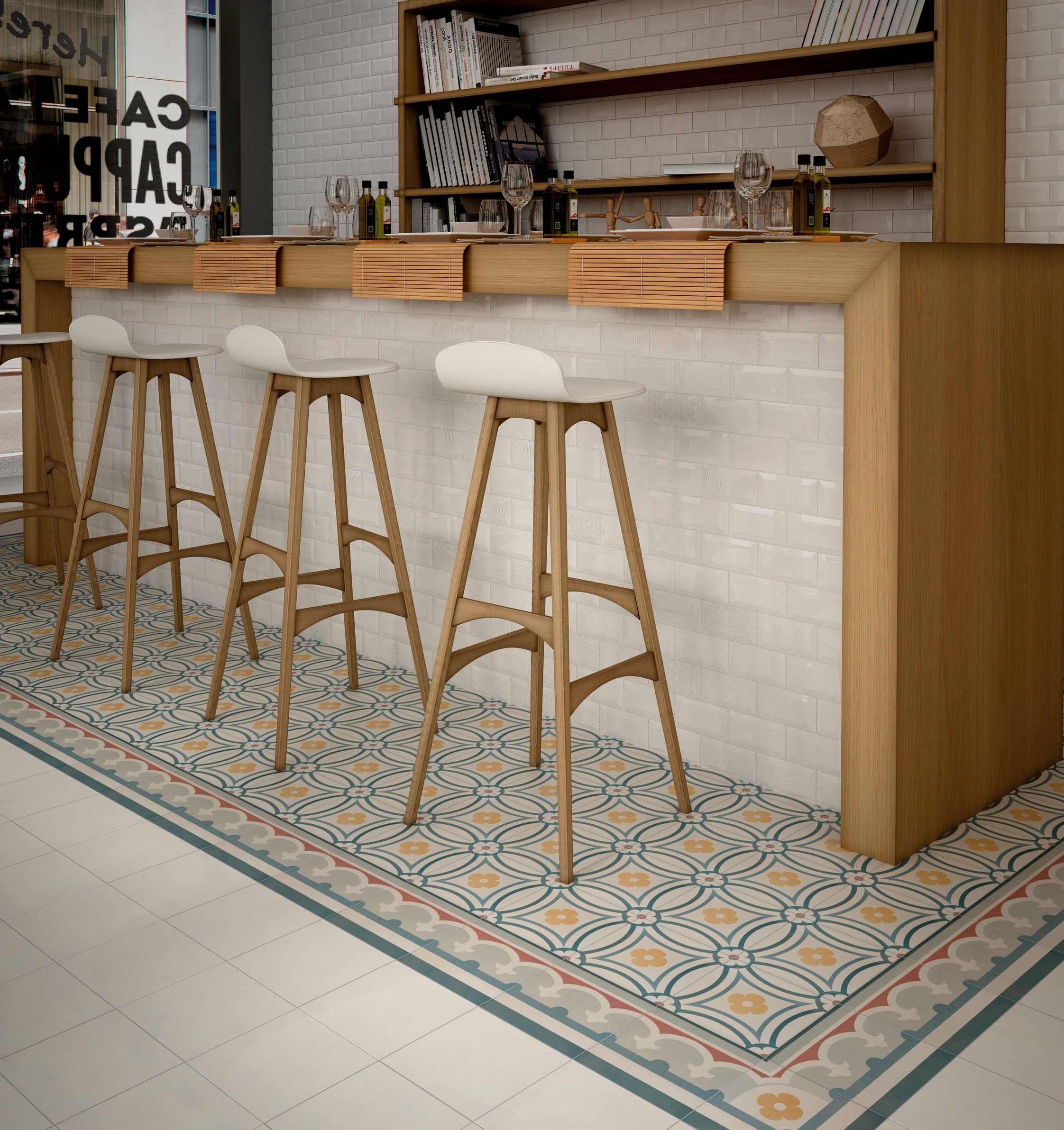 Pattern Saint Tropez Tile | Tileflair
