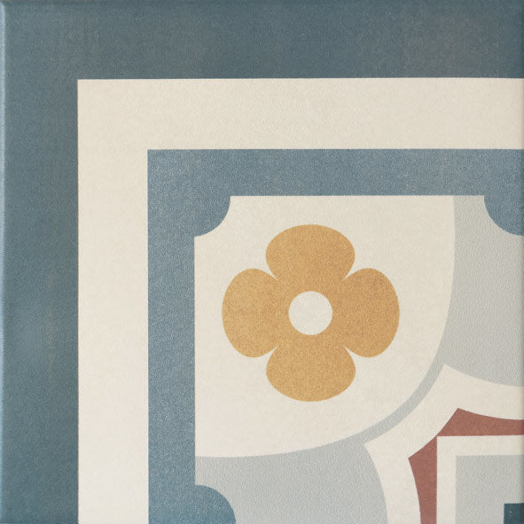 Pattern Saint Tropez Corner Tile | Tileflair