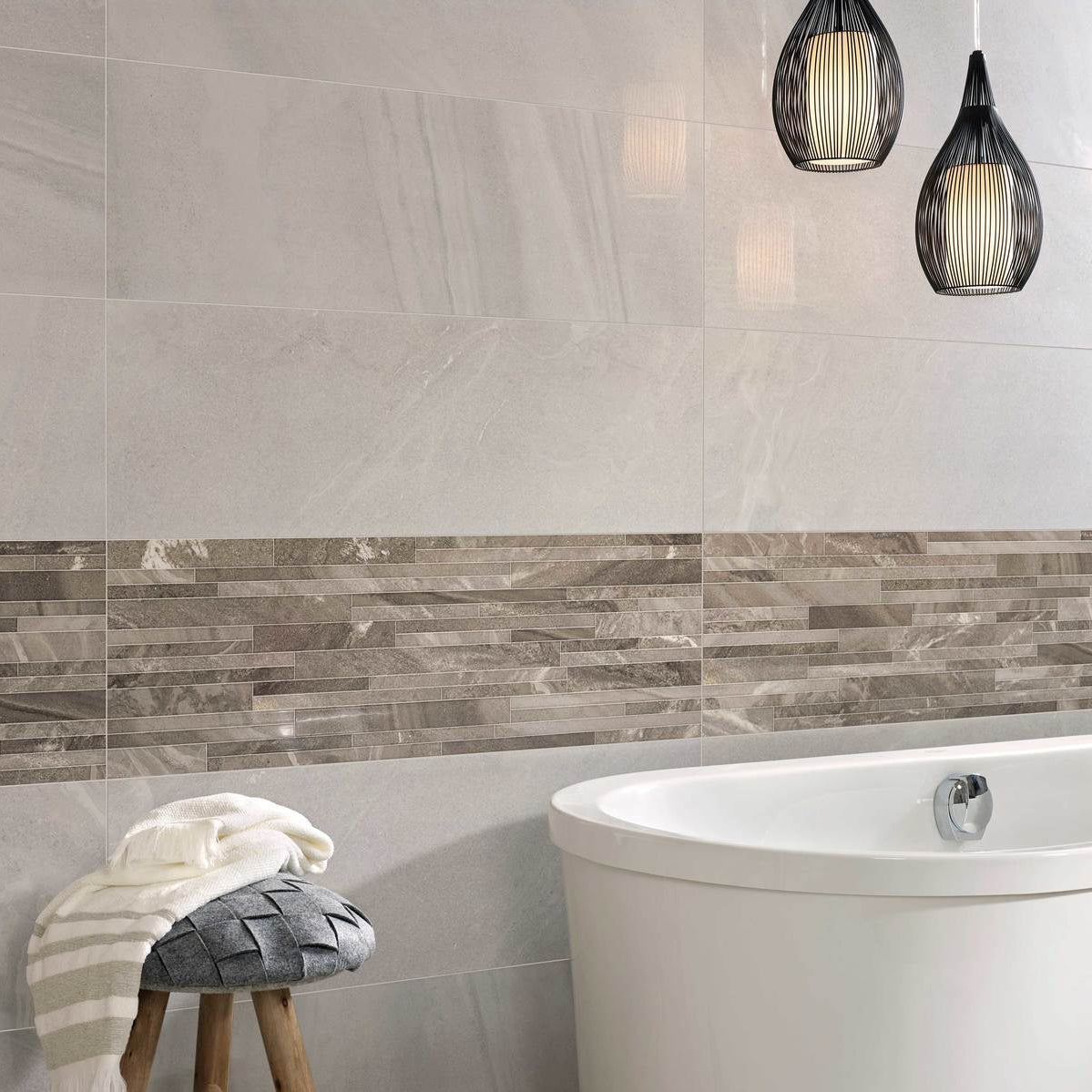 Roubaix Bone Wall Tile – Tileflair