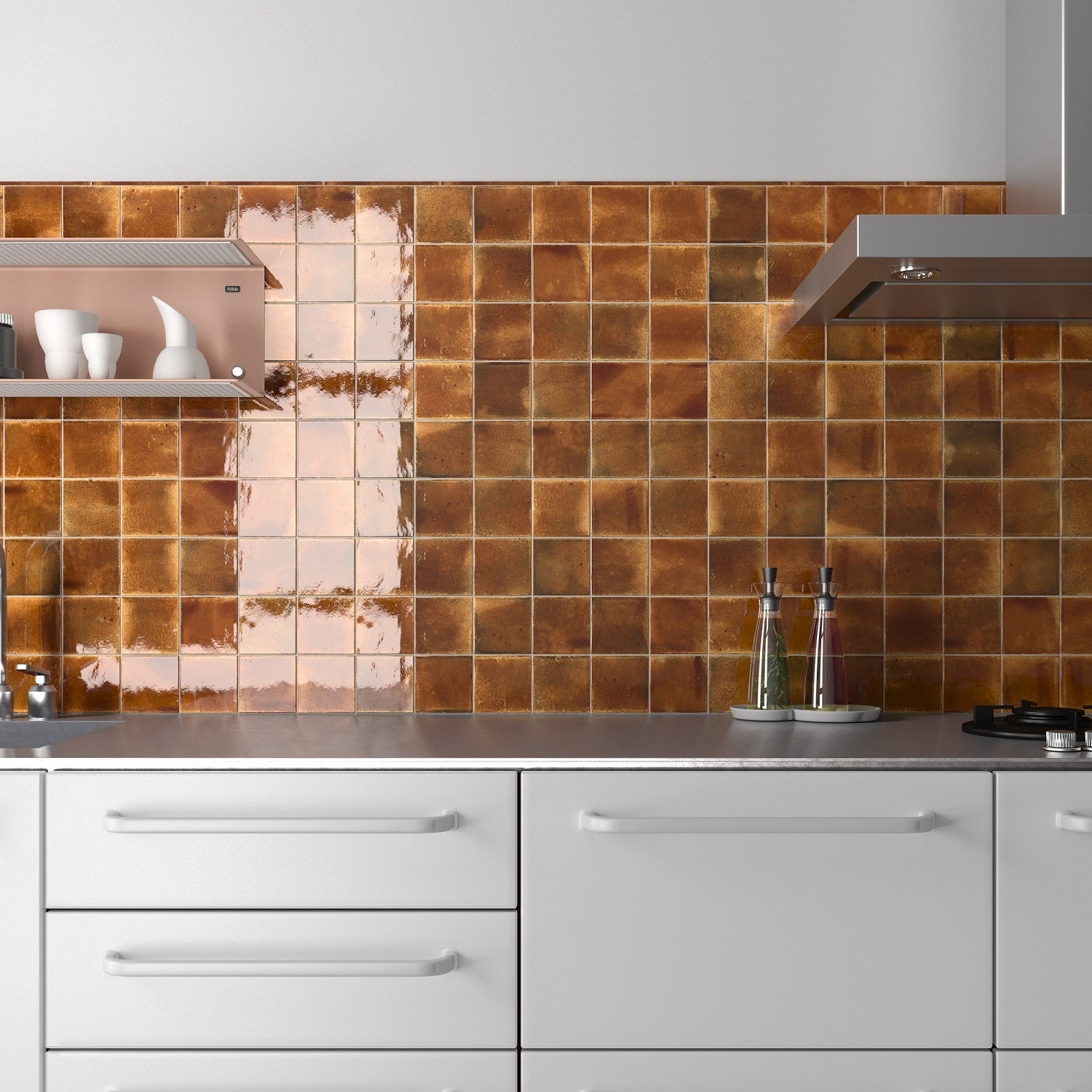 Santiago Burnt Red Tile – Tileflair