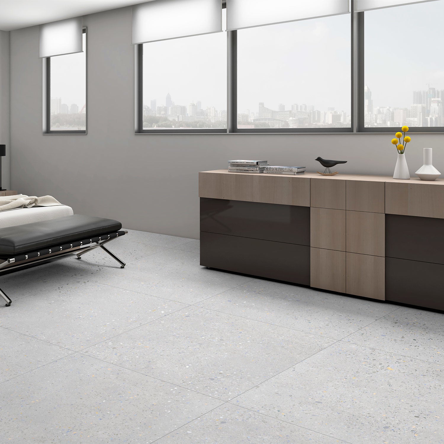 Sassi Terrazzo Light Tile – Tileflair