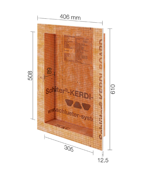 Schluter Niche 305x508mm – Tileflair