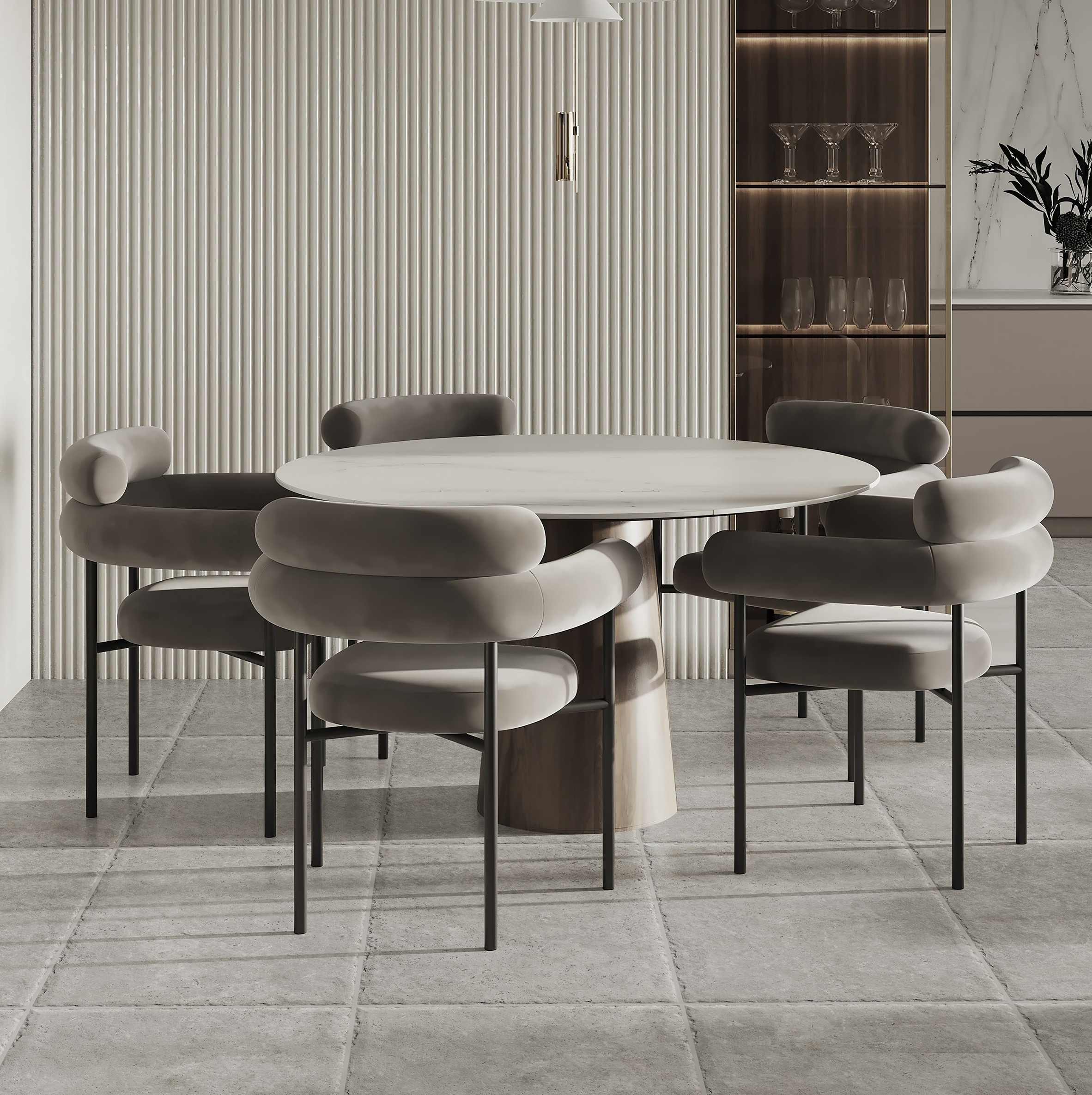 Ledstone Grey Tile – Tileflair