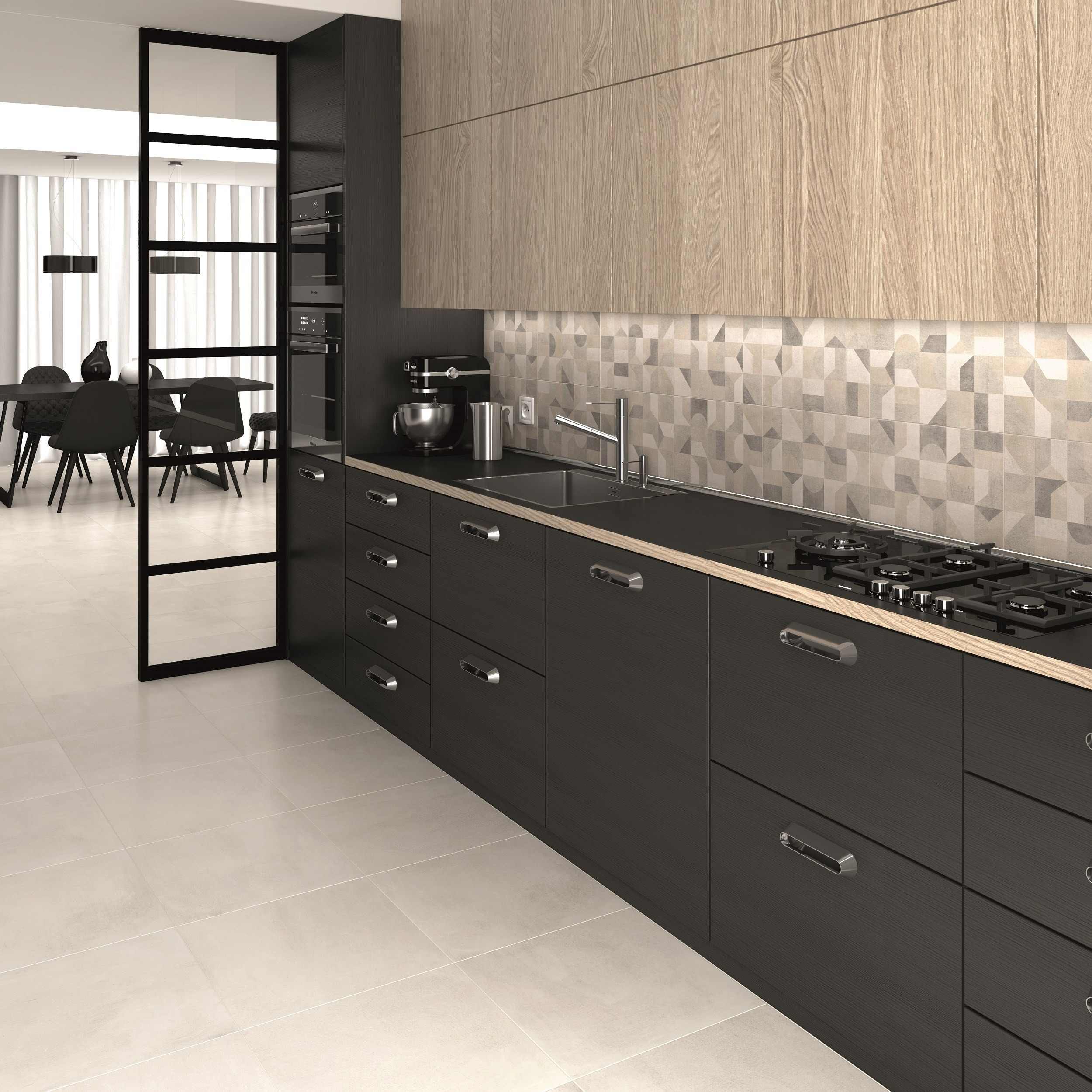 Thurlestone White Floor – Tileflair