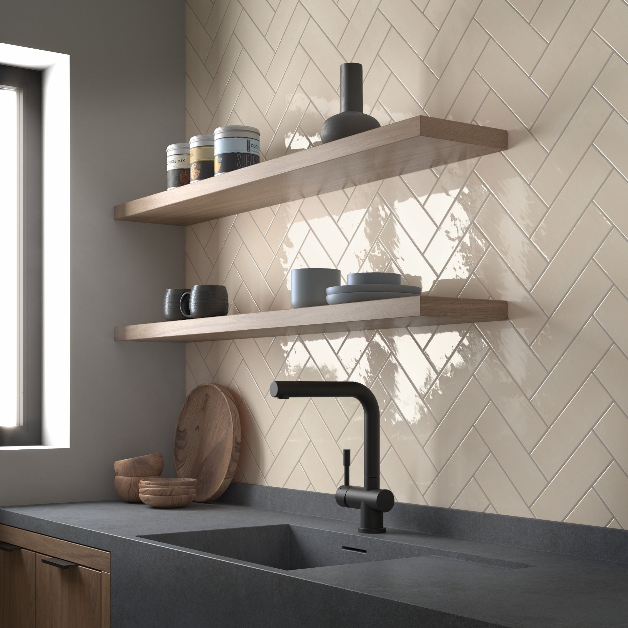 Tinte Ivory Tile – Tileflair