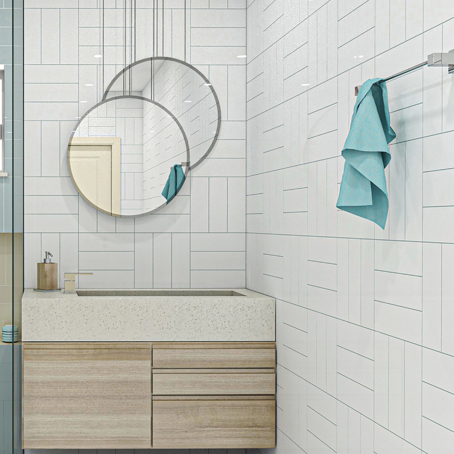 Metro Ceramic Tiles How To Use Metro Tiles To Create Modern Interiors