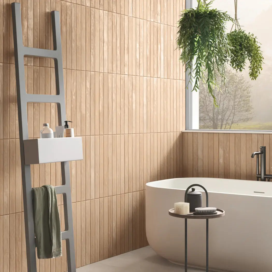 Litton Sunset Rose Tile | Tileflair