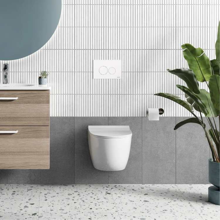 Pico Dark Grey Matt Wall Tile – Tileflair