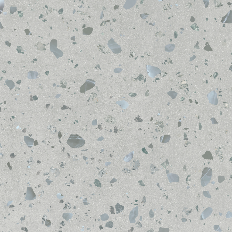 Pico Soft Grey Terrazzo Tile – Tileflair