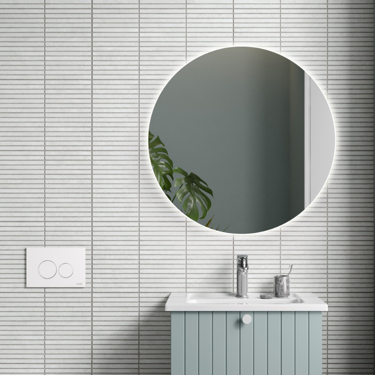 Pico White Kitkat Tile – Tileflair