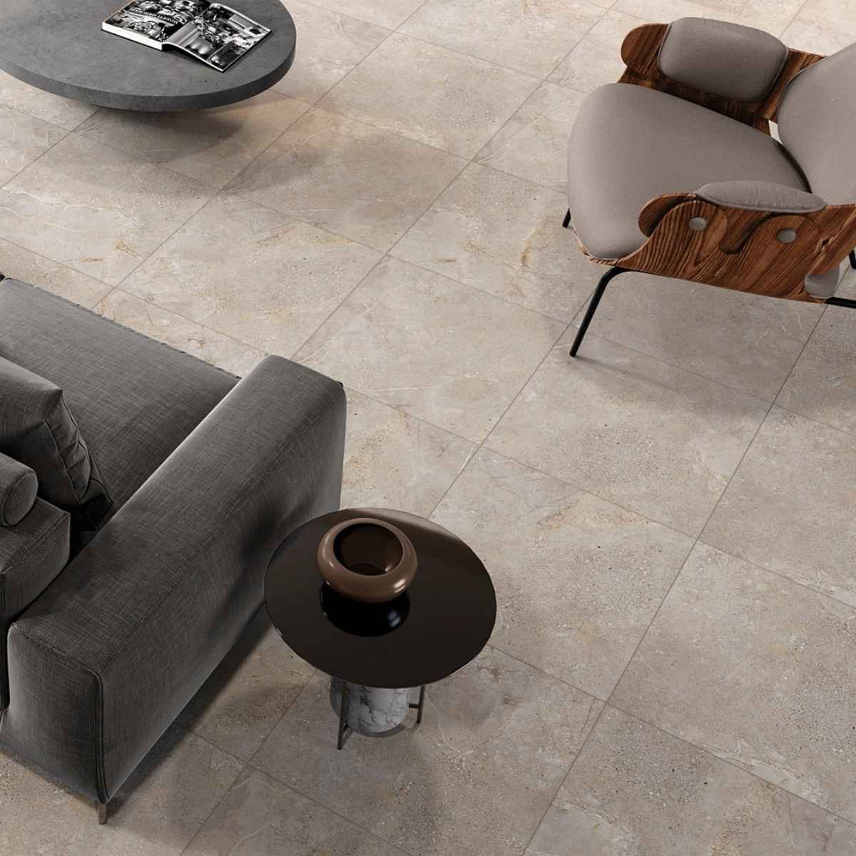 Greige Tile