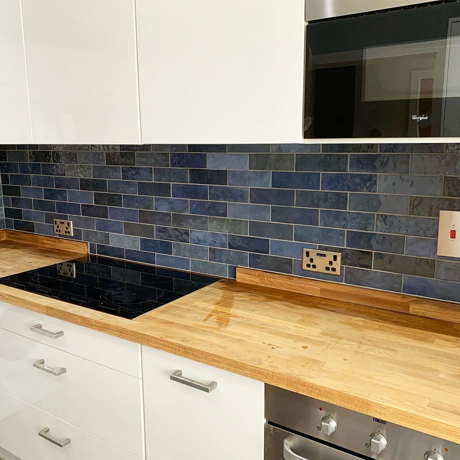 Haban Blue Tile – Tileflair